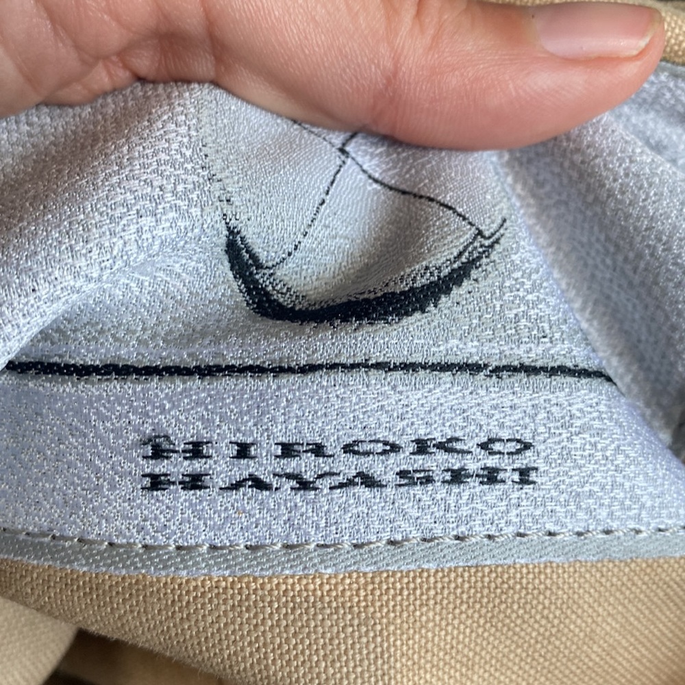 Japanese Designer Handbag (Hiroko Hayashi) - Gem